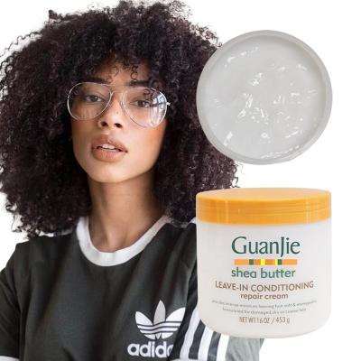 China Commercial Cream Formulation Repair and Restore Soft Smooth Hair with Shea Butter Mask for sale