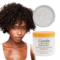 China Shea Butter Deep Treatment Masque 16oz Cream for Natural Hair Curls Coils and Waves for sale