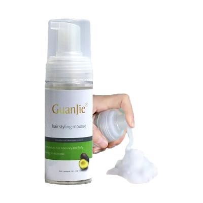 China Alcohol Free Braiding Hair Mousse For Natural Hair No Sticky Strong Hold Styling Foam for sale