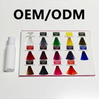 China No Fading No Bleaching Hair Dye Color Silky Vegan Coloring One Step Semi Permanent for sale