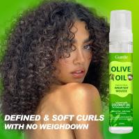 China Extra Hold Styling Braid Foam Mousse For Organic Shine And Moisturizing Of Curly Wigs for sale