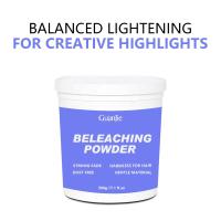 China Lightening Hair Blonder Powder Blue Hair Dye Bleach Powder Permanent Form Cream for sale