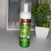 China All Ages Styling Mousse Hair Nourishing Olive Conditioner For Strong Hold for sale