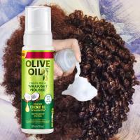 China All Ages Styling Mousse Hair Nourishing Olive Conditioner For Strong Hold for sale