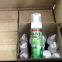 China All Ages Styling Mousse Hair Nourishing Olive Conditioner For Strong Hold for sale