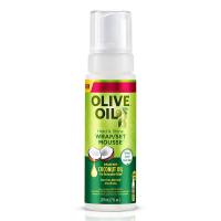 China All Ages Styling Mousse Hair Nourishing Olive Conditioner For Strong Hold for sale