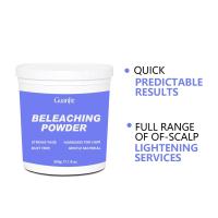 China Low Ammonia Organic Bleach Cream For Vibrant Hair Color Change Private Label Formula for sale