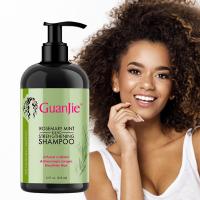 China Moisturizing Rosemary Mint Shampoo and Conditioner Private Label for Curly Black Hair for sale
