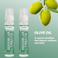 China No Flaking Olive Oil Hair Styling Mousse For All Hair Types for sale