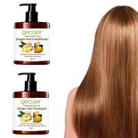 China Ginger Oil Shampoo and Conditioner Set for Nourishing Hair Customized Logo Design for sale