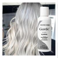 China Function Hair Dying Blue Silver Semi Permanent Hair Color Cream for Private Label for sale