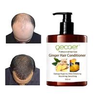 China Fast Hair Growth Shampoo for Thinning Hair Organic Ginger Anti Hair Loss Formula for sale