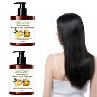 China Revive Your Hair Natural Organic Ginger Shampoo and Conditioner Set for Anti-Hair Loss for sale