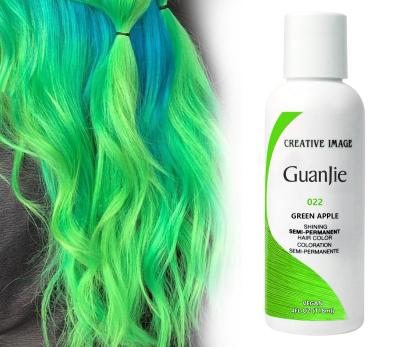 China 120g Volume Multicolor Semi Permanent Hair Dye Cream for Vegan and Cruelty Free Beauty for sale