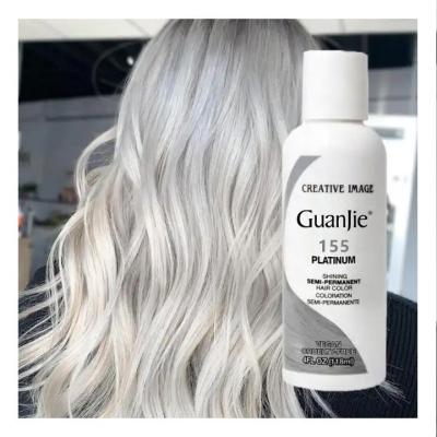 China Hair Dying Function Semi Permanent Color Cream for Salon Hair Wigs and Extensions for sale