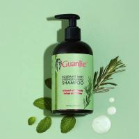 China Organic Vegan Rosemary Mint Shampoo Customized Private Label for Hair Growth and Volume for sale