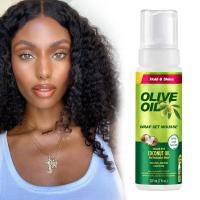 China Frizz Control Curl Styling Mousse Silicone Free Strong Hold Hair Mousse for sale