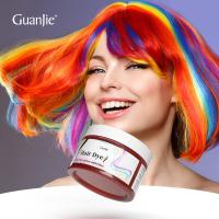 China Salon Hair Color 14 Colors Vegan Semi Permanent Hair Dye For White Hair Private Label for sale