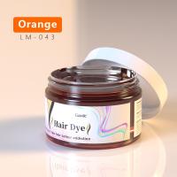China Salon Hair Color 14 Colors Vegan Semi Permanent Hair Dye For White Hair Private Label for sale