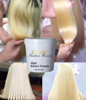 China Peroxide Free Hair Lightener 1-9 Level Grade Bleaching Powder for sale
