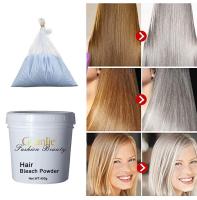 China Peroxide Free Hair Lightener 1-9 Level Grade Bleaching Powder for sale