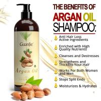 China Revitalizing Hair Care Product Organic Moroccan Argan Oil Shampoo And Conditioner Set for sale