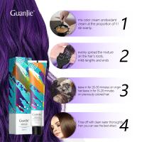 China Multiple Color Hair Dye Product With Volume 100g Private Label Customization for sale