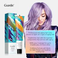 China Multiple Color Hair Dye Product With Volume 100g Private Label Customization for sale