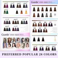 China Multiple Color Hair Dye Product With Volume 100g Private Label Customization for sale