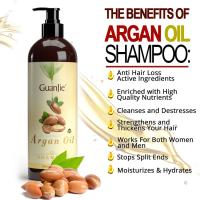 China Hair Care Private Label Organic Argan Conditioner And Shampoo For Female for sale
