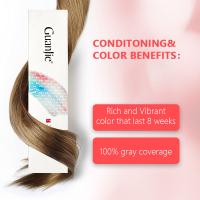 China Professional Hair Dye Cream For Salon Treatment Milbon System Low Ammonia Product for sale