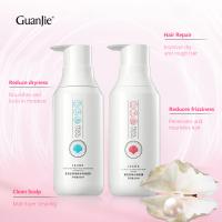 China Clear Shampoo For Kids And Men Dye Free Material Type All Crowd Private Label for sale