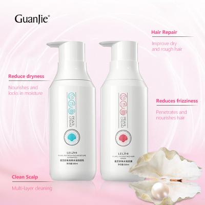 China Clear Shampoo For Kids And Men Dye Free Material Type All Crowd Private Label for sale