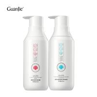 China Clear Shampoo For Kids And Men Dye Free Material Type All Crowd Private Label for sale