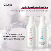 China Clear Shampoo For Kids And Men Dye Free Material Type All Crowd Private Label for sale