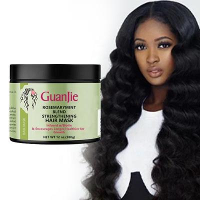 China Experience the Benefits of 2-IN-1 Organic Rosemary Mint Hair Masque for Damaged Hair for sale