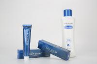 China Multi Colors Permanent Hair Dye Cream For Grey Coverage Low Ammonia And Long Lasting for sale