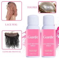 China Fast Dry Extreme Hold Lace Glue Aerosol Spray For ODM OEM Lace Waterproof Adhesive for sale