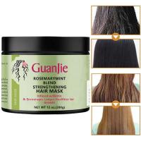 China Get Stronger Healthier Hair with Rosemary Deep Repair Damage Hair Mask Treatment for sale