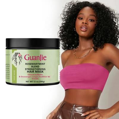 China Strengthening Hair Masque OEM Fashion Nourish Deep Treatment Cream with Rosemary Mint for sale