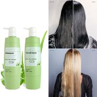 China Gender Specific Aloe Vera Extract Hair Shampoo And Conditioner For Women'S Hair Care for sale