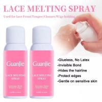 China Waterproof Spray For Lace Wig Strong Hold Fast Dry Invisible Formula Aerosol Melting for sale