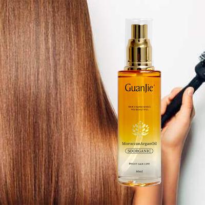 China Strong Hold Argan Oil Hair Spray For Moisturizing And Shining Hair Protection In Salon for sale