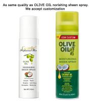 China Superior Grade Nourishing Spray For Repairing Frizz Olive Oil Coconut ORS Hair Spray for sale