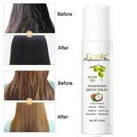 China Superior Grade Nourishing Spray For Repairing Frizz Olive Oil Coconut ORS Hair Spray for sale