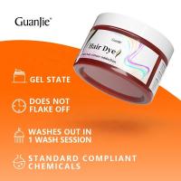 China Vegan Cruelty Free Semi Permanent Hair Dye Color OEM ODM No Alcohol for sale