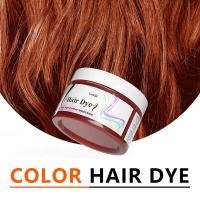 China Vegan Cruelty Free Semi Permanent Hair Dye Color OEM ODM No Alcohol for sale