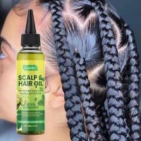 China Nourishing And Refreshing Private Label Mineral Olive Hair Scalp Oil 120ml Customized for sale