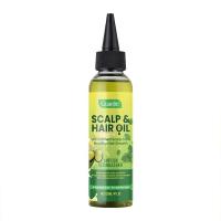 China Nourishing And Refreshing Private Label Mineral Olive Hair Scalp Oil 120ml Customized for sale