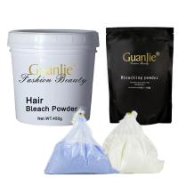 China Professional Grade 1-9 Level Organic Hair Bleaching Powder Ammonia Free And Permanent for sale